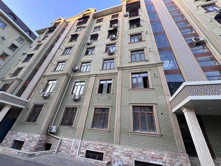 Продам 3/1/8 ЖК Мирос коробка 101м2 М.Улугбекский р-н\\\