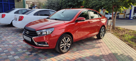 Продаю Lada Vesta 1.6