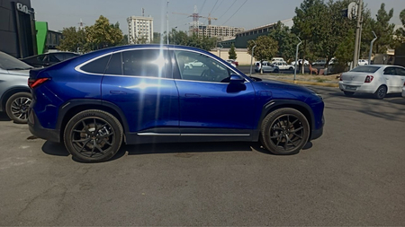 Автомобиль NIO EC6 премимум сегмент