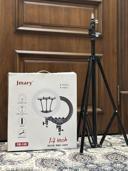 кольцевая лампа Jmary