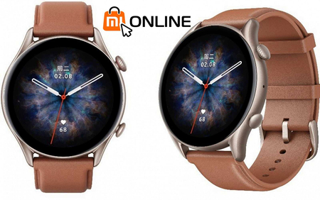 Умные часы Smart Watch Xiaomi Mi Amazfit GTR 3 PRO, смарт часы