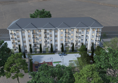 Новостройка Ж/К Солид строй ТТЗ. 4х ком. 116м² 1