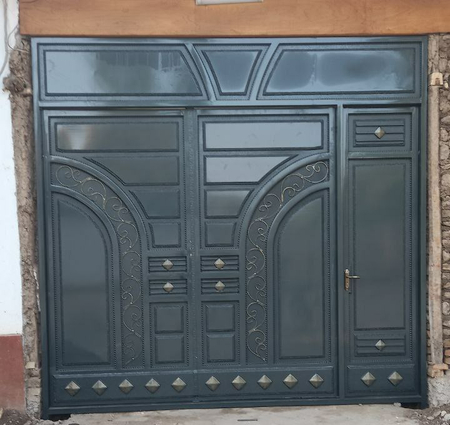 Darvozalar qalin listli