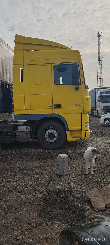 Тягач , полуприцеп