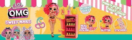 LOL Surprise OMG Sweet Nails – Pinky Pops Fruit Shop
