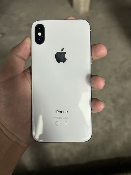 Iphone x silver edition