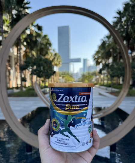 Zextra Sure - suyak va bo'g'imlar tizimini himoya qiling va tiklang