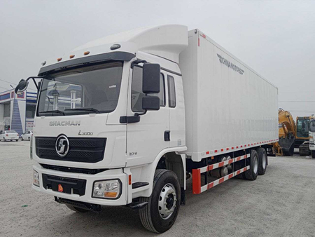 ISUZU Автофургон SHACMAN сотувда мавжут