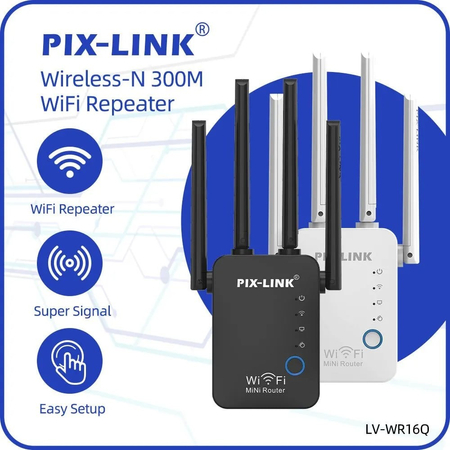 Pix-Link WiFi router