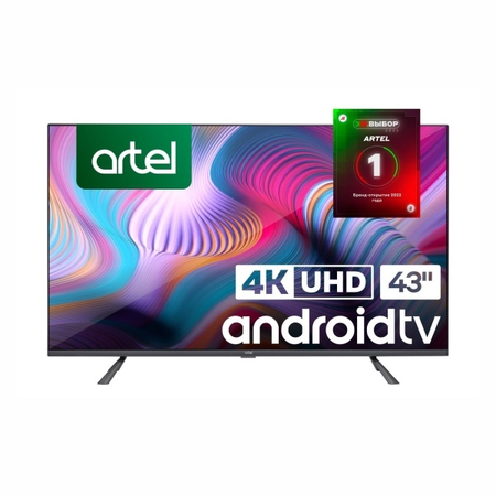 ARTEL 43* 3502 Smart Led Tv Bezramka +3 Yil garantiya!