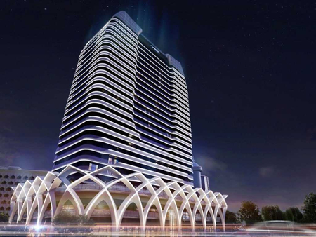 Продаётся 3/24/26 квартира U-Tower Вид на Ташкент сити