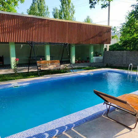 Dacha tapchan basseyn