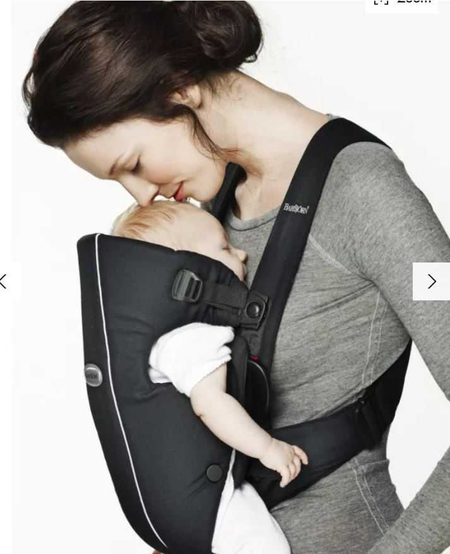 Эрго рюкзак-кенгуру для новорожденных BabyBjorn