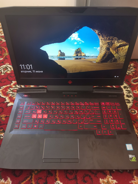 HP OMEN core i5 gtx 1050