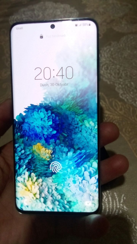 Samsung s 20 12/128