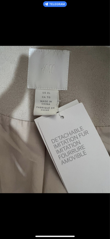 Пальто от H&M женский