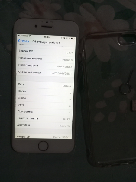 Iphone 6   64gb sroshni