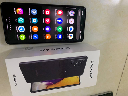 Samsung A72 holati zor