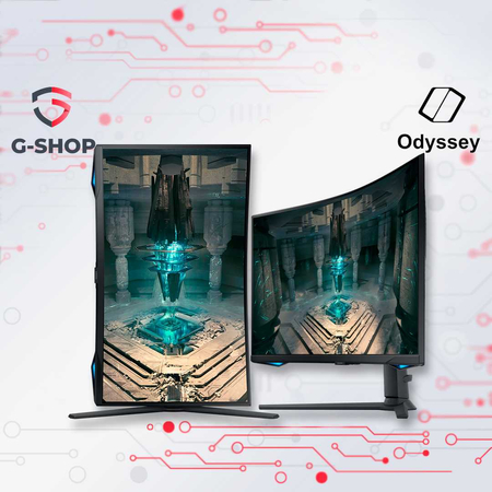 NEW 2K Игровой монитор Samsung Odyssey G6 32