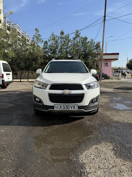 Captiva 3 kiraska toza