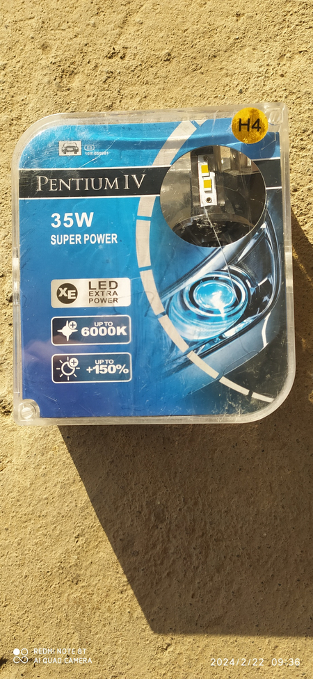 lupasz led h4 35w