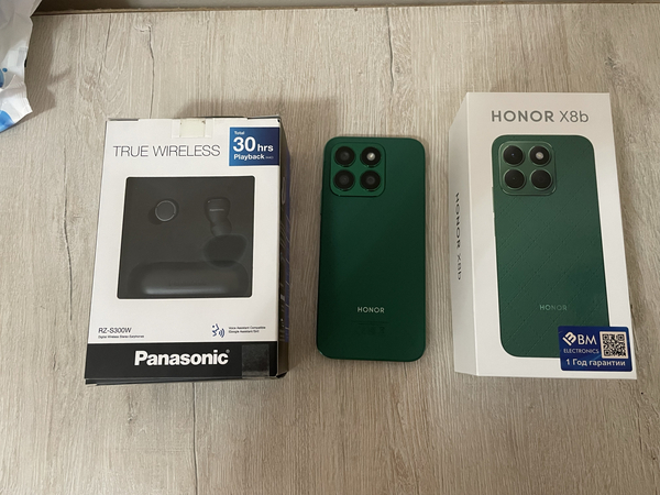 Honor x8b 256 gb