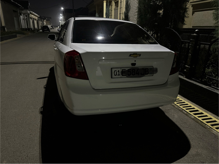Chevrolet Gentra фулл позиция