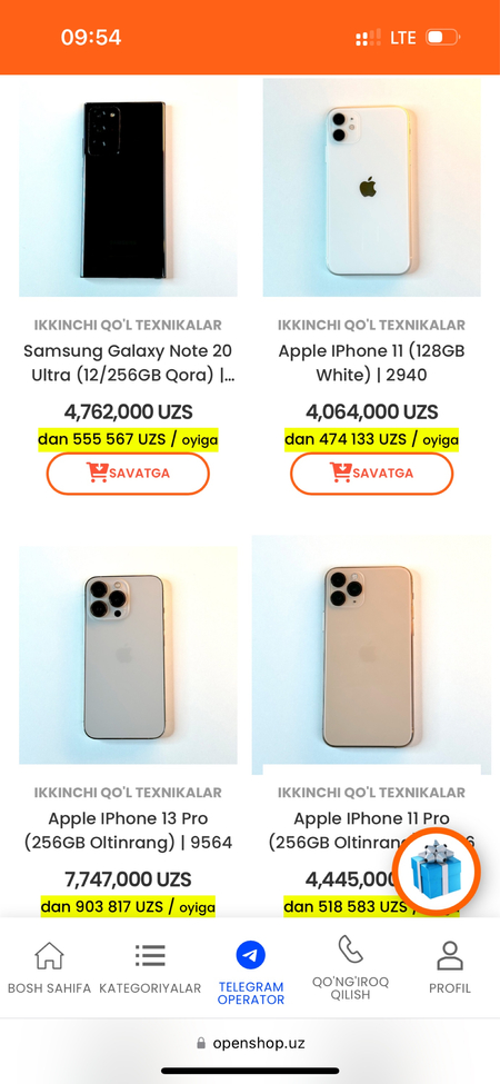 Iphone 13 pro pr