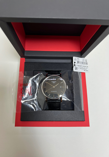Оригинальные Tissot Everytime новые механические часы Швейцария.