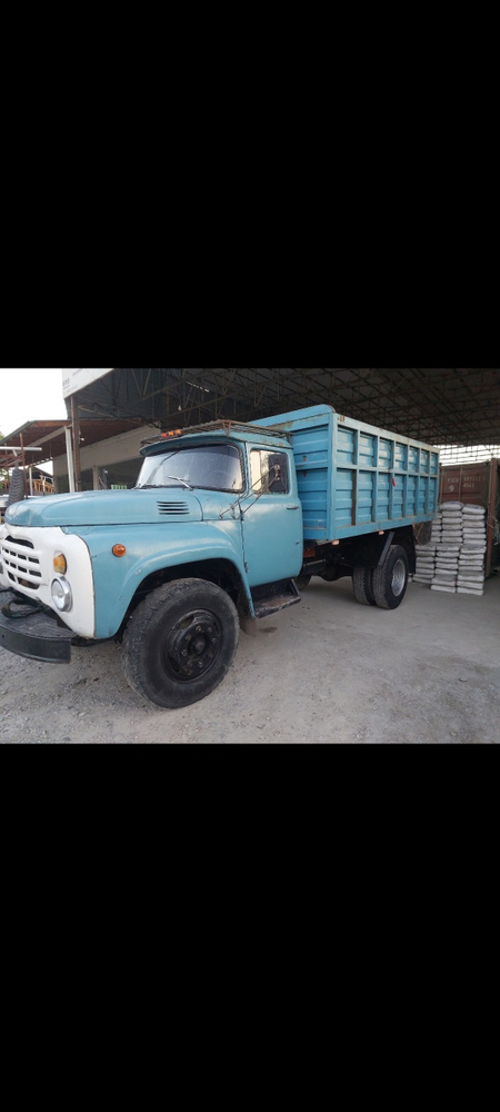 Zil 130 samasval ural mator