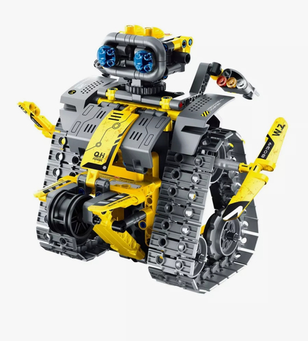 Konstruktor Robot Valli 3in1
Qurilish to'plami Robot Valley 3