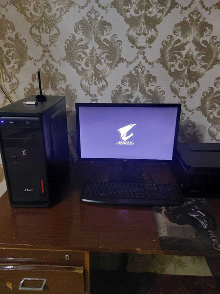 Игровой Компютер / Срочно!! Core i7-8700 /RAM 16GB /NVIDIA GTX 1050Ti