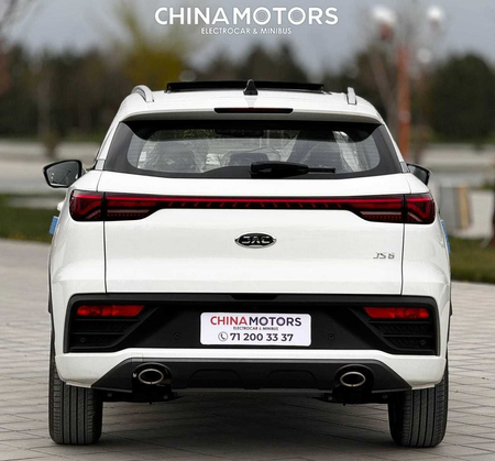 JAC JS 6 yo'l tanlamas