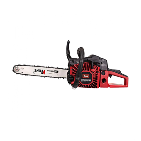 Бензопила NUMBER ONE GS2700/45-PRO