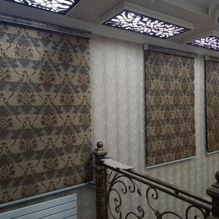 Jalyuzi Жалюзи комбо цех Deco roll