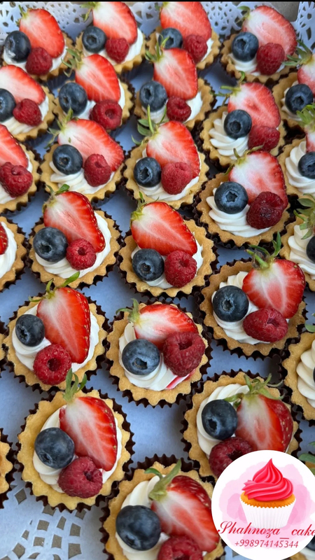 Tartaletka tort pirojniy zakazga