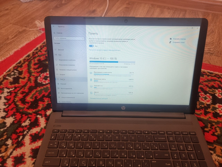 Noutbook laptop hp