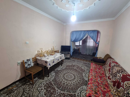谷 129827 谷 Shayxontohur tumanida kvartira sotiladi [58 м²]
