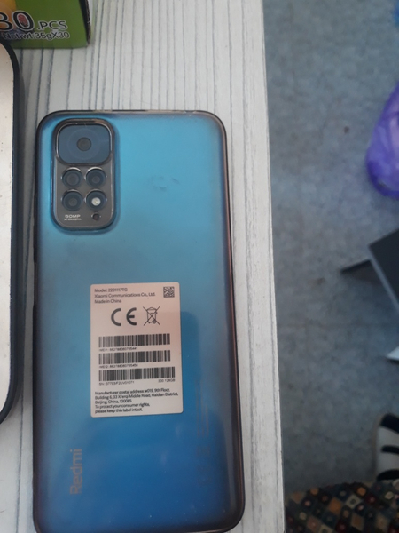 Redmi not 11 sotladi