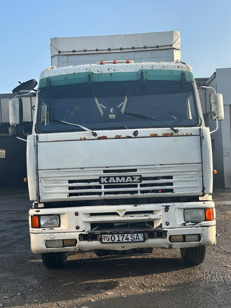 Kamaz tiyagach euro