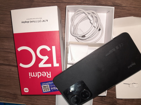 Redmi 13c 4/128gb