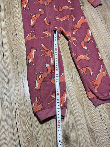 Флисовый комбинезон carters