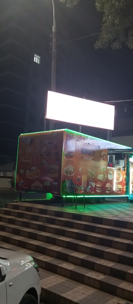 Food truck kochma dokonlar siz xoxlagan dizaynda
