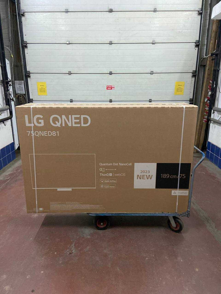 Продаю новые телевизоры LG 75QNED816RA  2023 год!!!