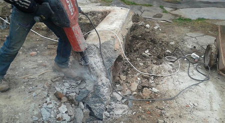 Ломаем Битон забор гараж стяжку Чирчик кибрай бостанлик район