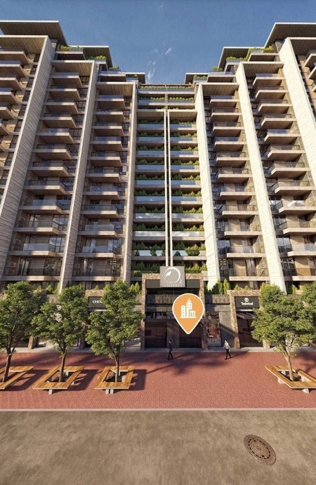 Премиум дом ЖК Кислород 50 м² с отделкой ID: #2937