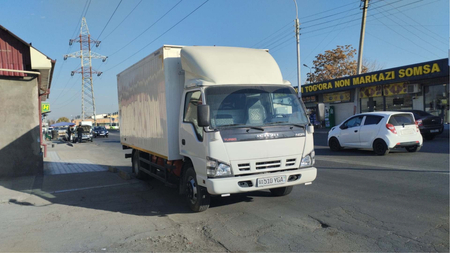 Yuk tashish xizmati ISUZU 6 metrlik