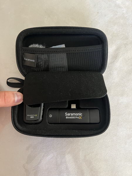 Saramonic Blink 500 pro X Q3mikrafon