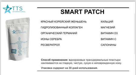 Фит патчи пластыри