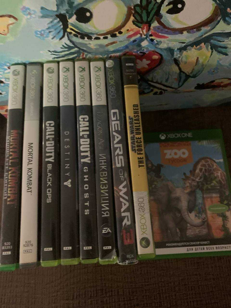 Xbox 360 в хорошем состоянии прошит дисковод